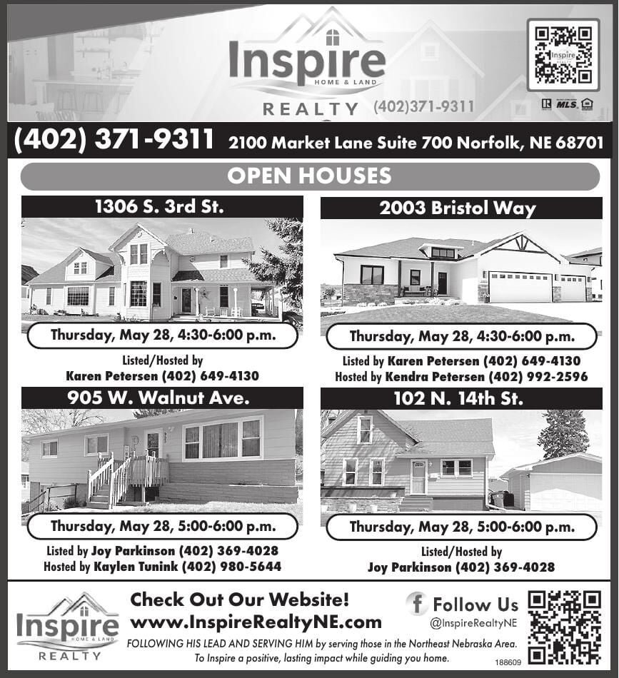 Inspire | Property For Sale | norfolkdailynews.com