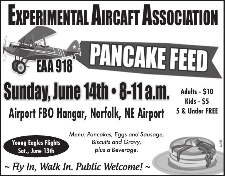 Experimental Aircraft Association | Announcements | norfolkdailynews.com