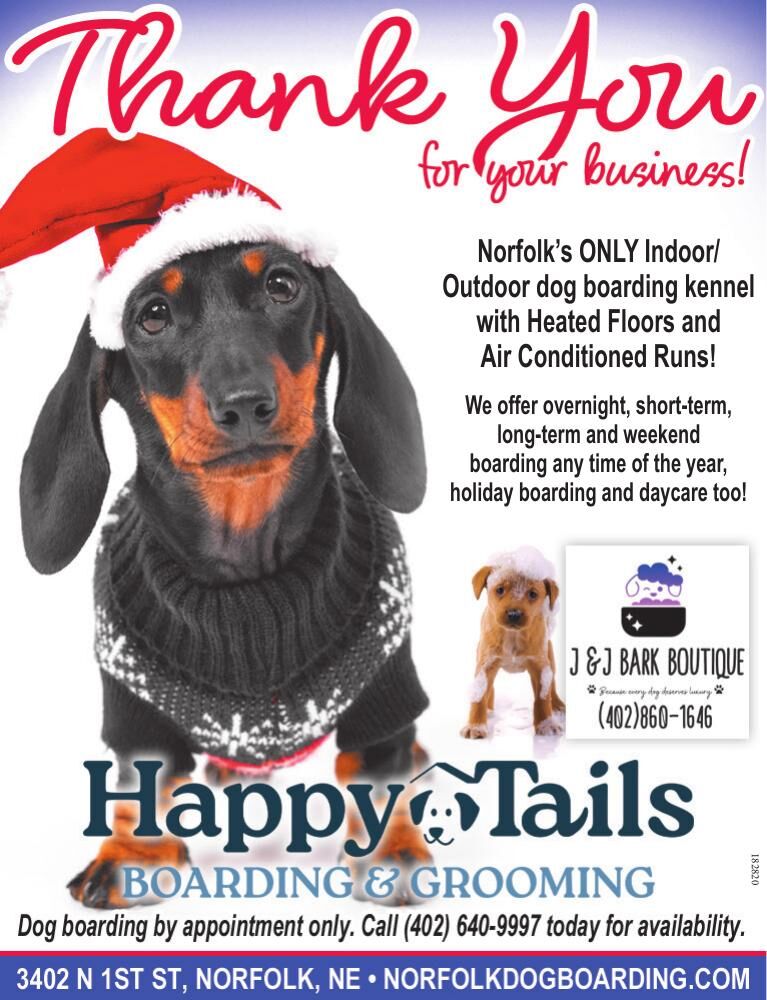 Happy Tails | Services | norfolkdailynews.com