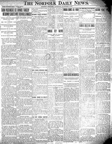 Events of day in 1907 were unlike previous crimes | Feature ...