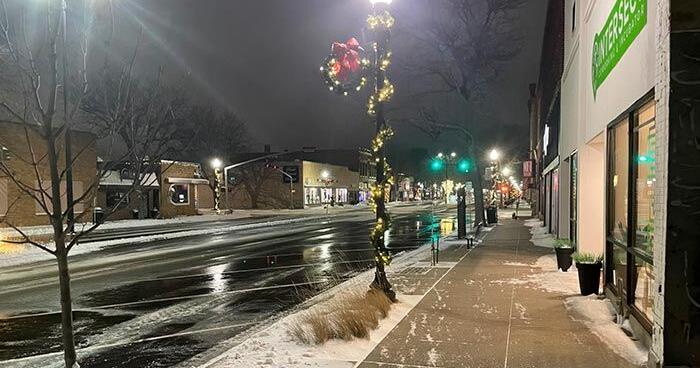 Christmas blizzard pushes city’s precipitation above normal for the ...