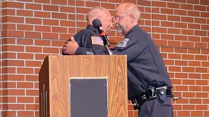 Ceremony marks Norfolk Police Division’s addition of five officers ...
