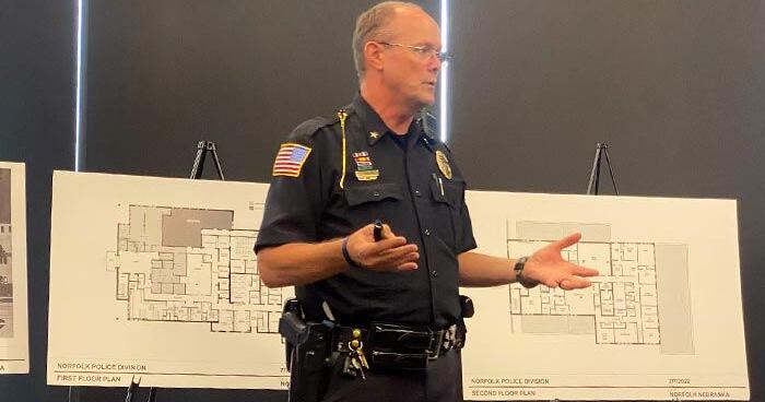 Chief makes pitch for proposed Norfolk police station project | Select ...