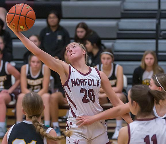 BASKETBALL - Norfolk High vs Fremont High | Photo Gallery Sports ...