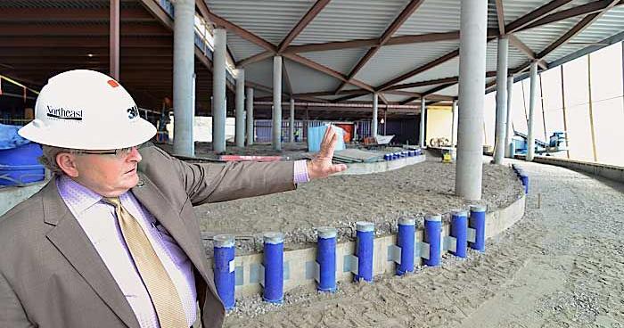 Path Hall, dining facility to be complete by summer | News ...