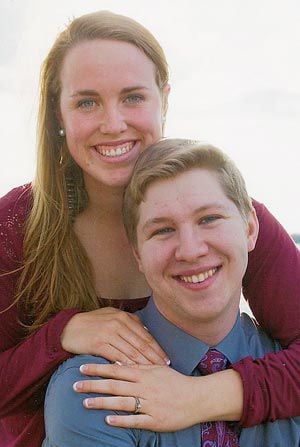 Danielle Harstad, Jonathan Jahnke | Engagements | norfolkdailynews.com