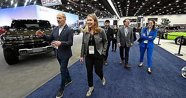 Detroit Auto Show opens as industry pares back splashy debuts, leans on ...