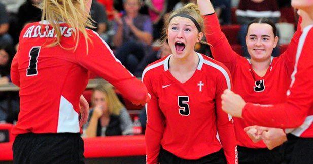 Cedar Catholic responds to adversity, advances to state tournament ...