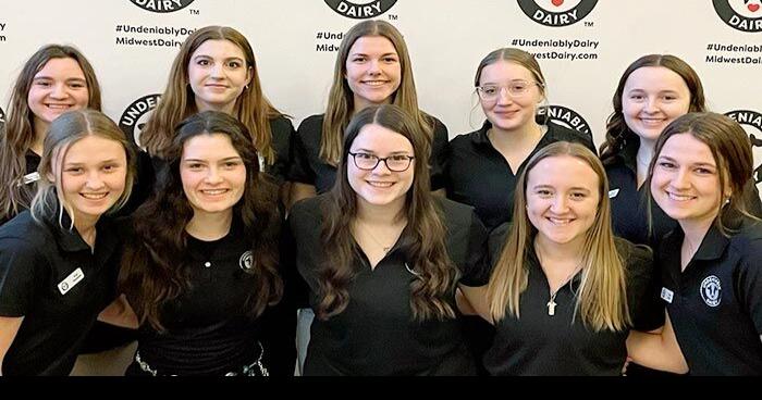 Midwest Dairy announces 2024 Nebraska dairy ambassadors | News ...