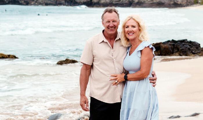 Columbus couple rebuild after wildfire damages Hawaii pool business ...