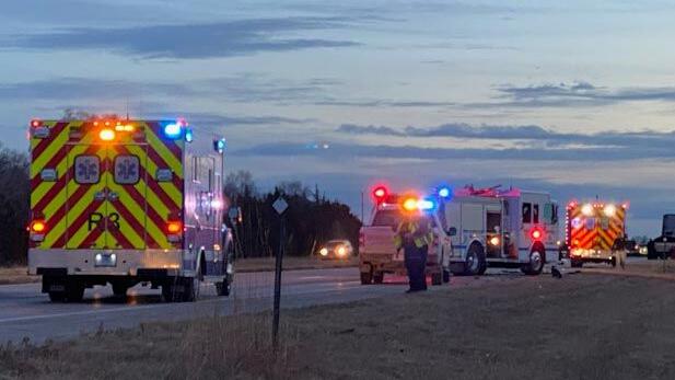 One person airlifted to hospital following crash south of Norfolk ...