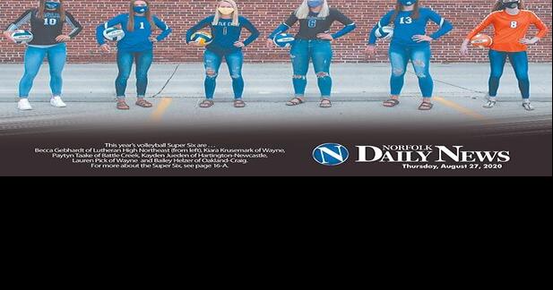 The 2020 Super Six Unmasked | Sports | norfolkdailynews.com