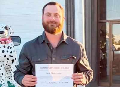 Retired firefighter saves man’s life after accidental shooting in ...