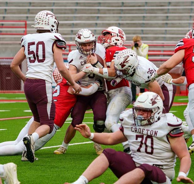 Crofton falls to Sandy Creek in D1 championship game | Select ...