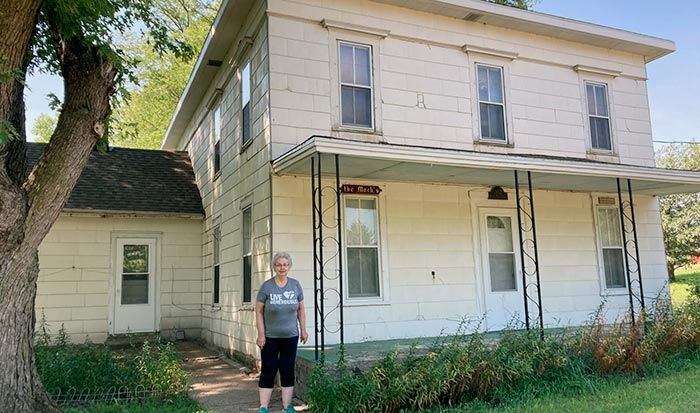 Like the creek, life in Bazile Mills keeps moving along | Feature ...