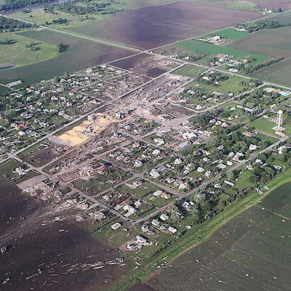 pilger tornado path