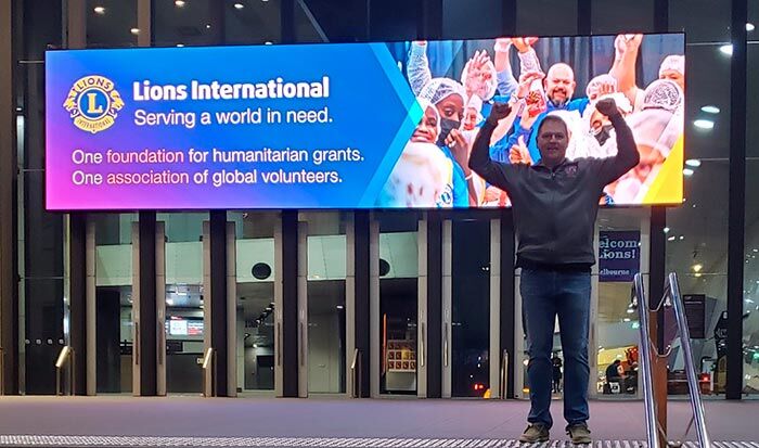 Sweigard recognized at Lions Club international convention | Select ...