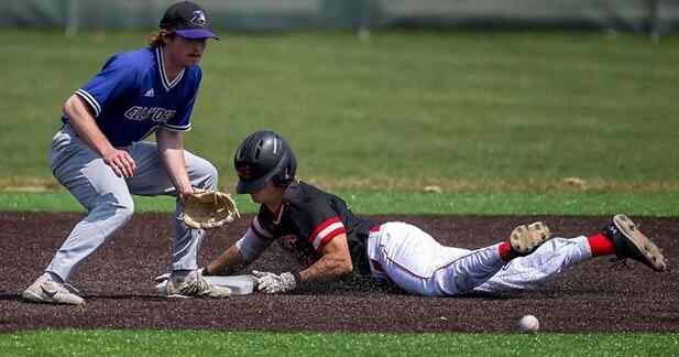 Hawks baseball team defeats Ellsworth Community College in two games ...