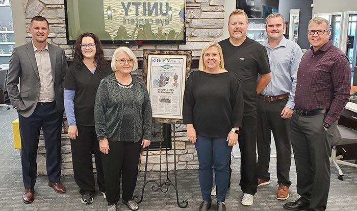 Authier Miller Pape looks back while accepting Norfolk Area Business ...