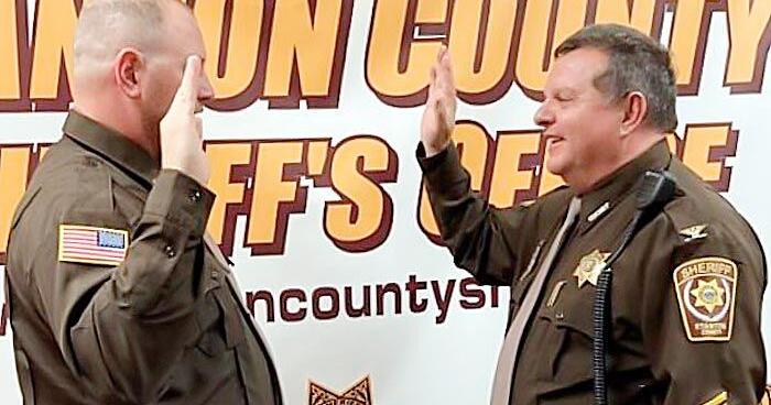Stanton County sheriff’s deputy sworn in | News | norfolkdailynews.com