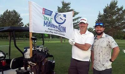 Norfolk man uses golf marathon to fight cancer | Select ...