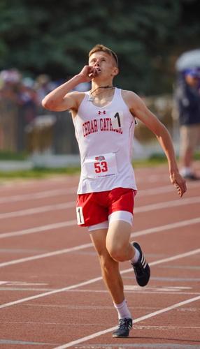 Noecker claims two golds, two records | Select | norfolkdailynews.com