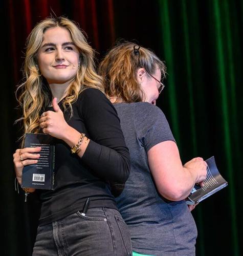 Magician, escape artist found her calling early in life | Select ...