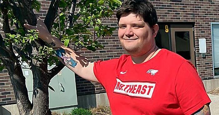 Northeast graduate cautions not to play ‘Why Me?’ game | Feature ...