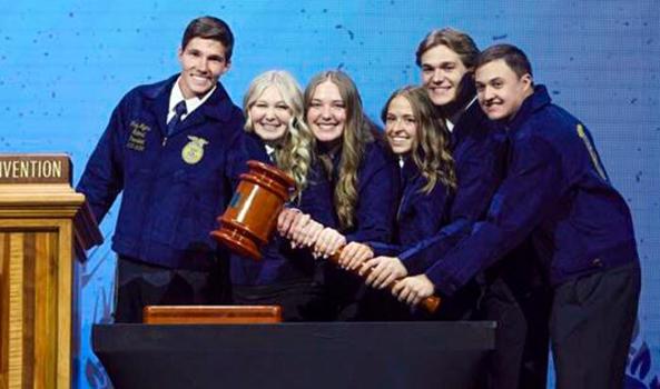 For first time in a decade, Nebraska student elected to national FFA ...