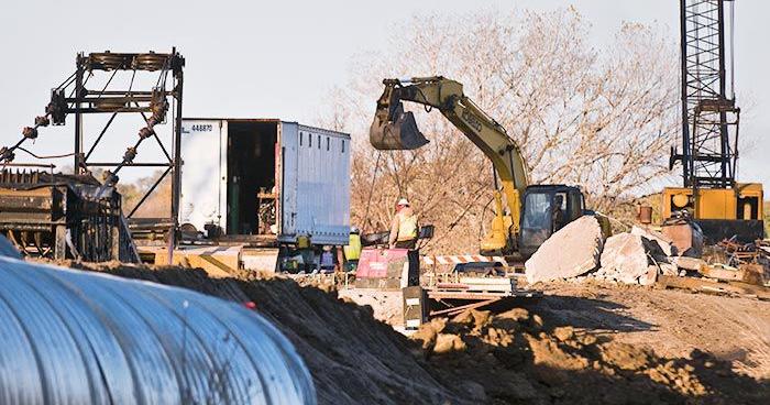 Weather key for completion of Highway 13 bridge | News ...