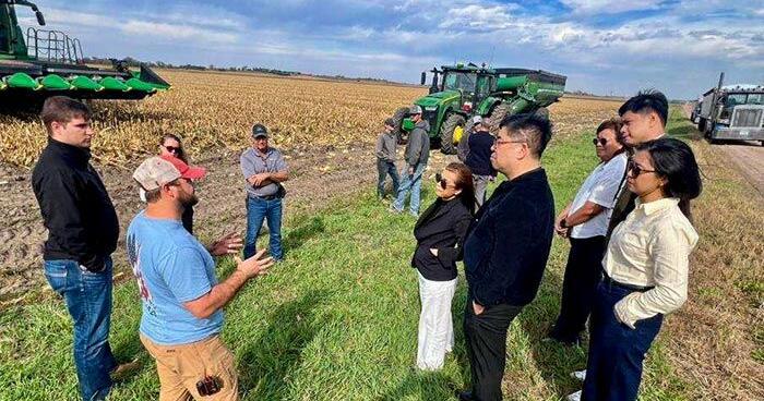 Nebraska Corn hosts Philippines trade team | News | norfolkdailynews.com