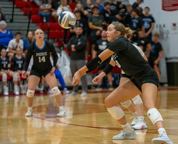 Knights edge Pierce in five sets | Select | norfolkdailynews.com