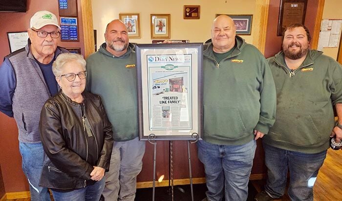 Jerry’s Sinclair and Service Center officially inducted into business ...