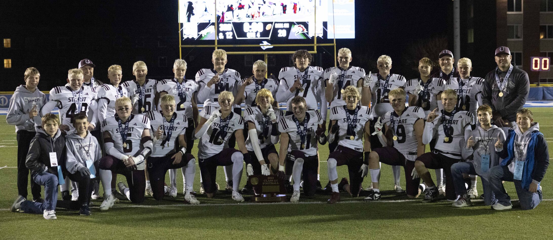 Stuart edges SEM for first Class D6 state title | Select ...