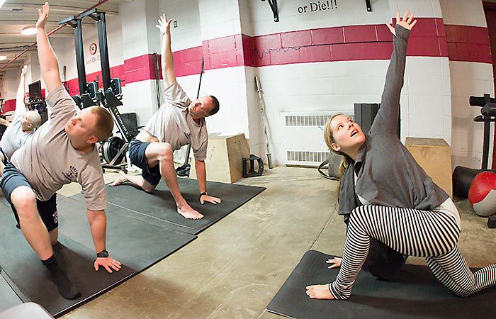 Norfolk firefighters find yoga classes beneficial | News ...