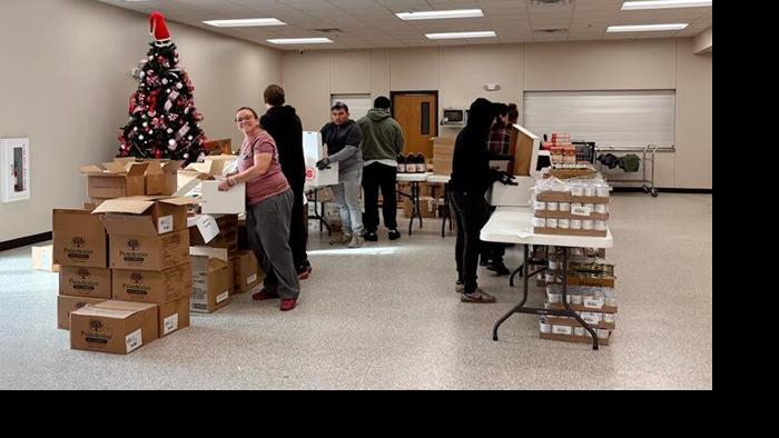 Salvation Army makes holidays brighter with food, gift boxes | News ...