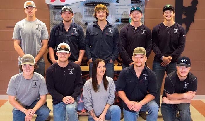 Northeast students succeed at College Lineman Rodeo | News ...