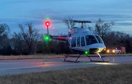 One person airlifted to hospital following crash south of Norfolk ...