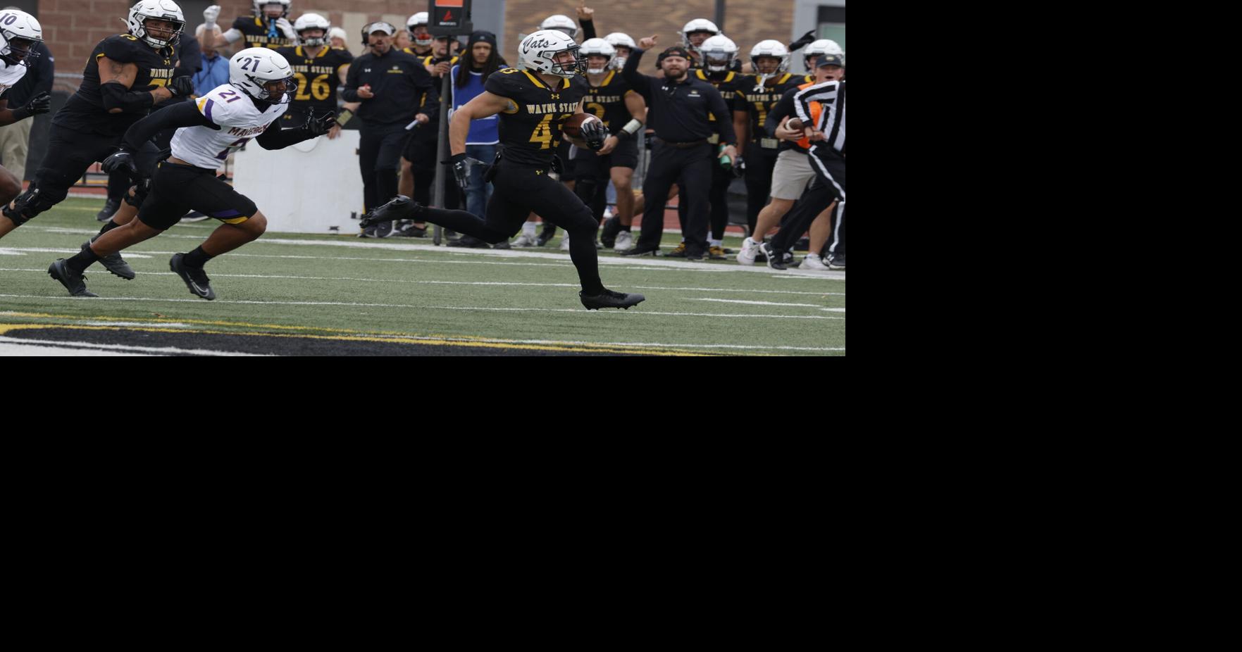 Wayne State upends No. 9 Minnesota State 35-20 | Select ...
