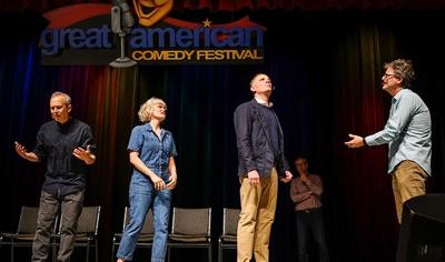 Unscripted comedy takes center stage at Great American Comedy Festival ...