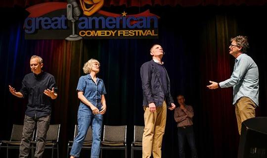 Unscripted comedy takes center stage at Great American Comedy Festival ...