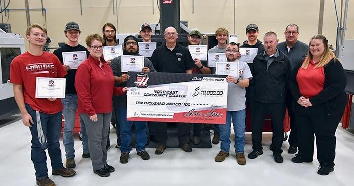 Gene Haas Foundation awards $10,000 to Northeast | News ...