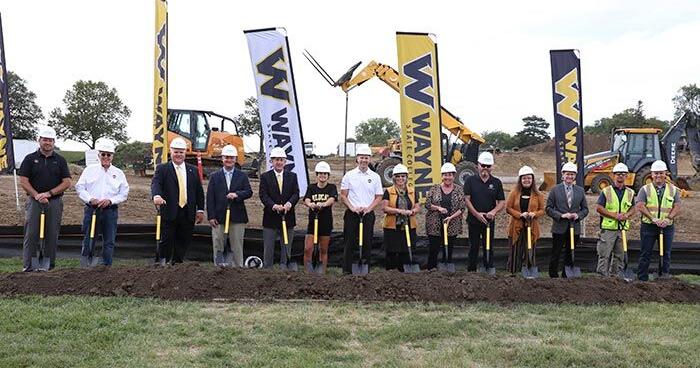 Ground broken for athletic and recreation facility project | News ...