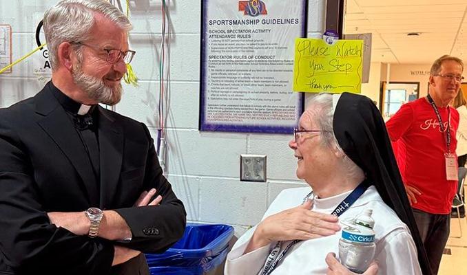 Two-day revival draws hundreds of Catholics to Norfolk | Select ...