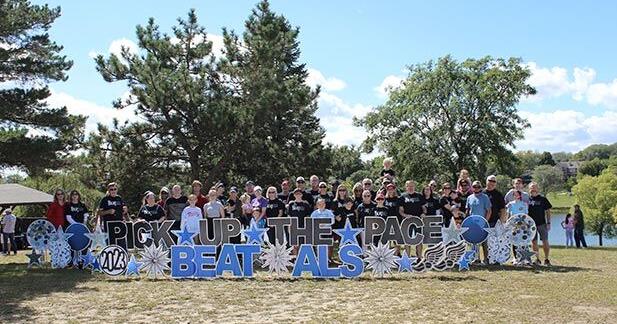 ‘Better than normal’ turnout at ALS walk at Skyview Lake | News ...