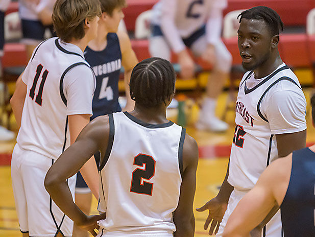 MEN'S BASKETBALL - Northeast Community College vs Concordia University ...