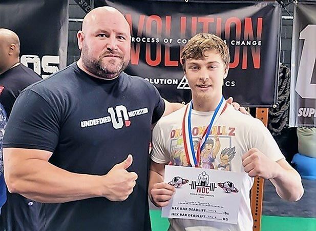 Teen shows promise in powerlifting | Feature | norfolkdailynews.com