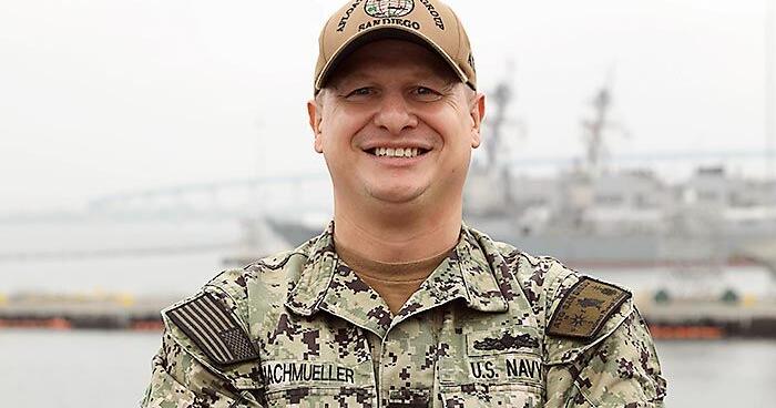 Leigh native serves at Afloat Training Group in San Diego | News ...