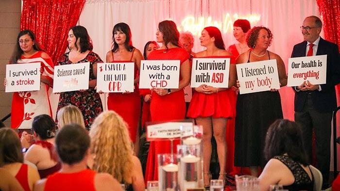 Go Red for Women event raises awareness of heart disease | Select ...