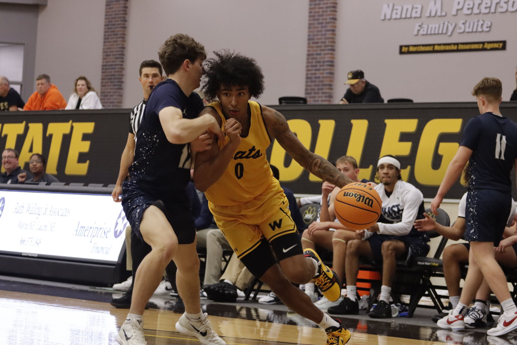 Wayne State men blast Manhattan Christian in home opener | Select ...
